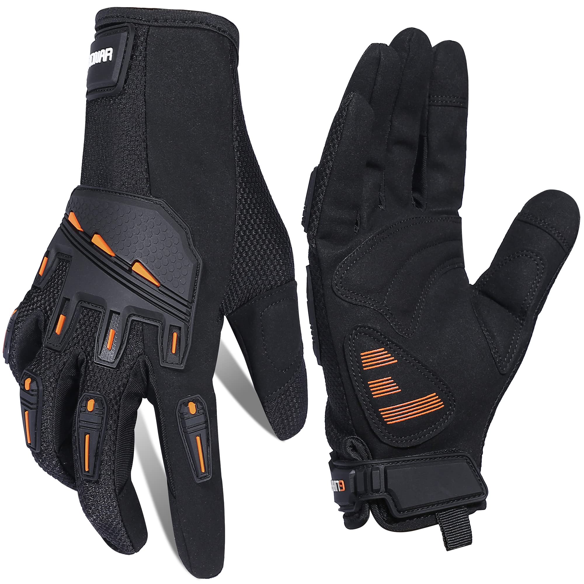 FEAR GEAR Mechanix Gloves For Men,Durable Touchscreen Safety Work Gloves Men,Flexible Grip For Gardener,Yard Chores,Orchard