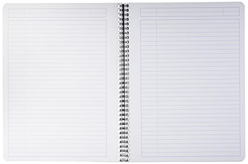 Rhodia Wirebound Notebook, A4+, Lined - Black