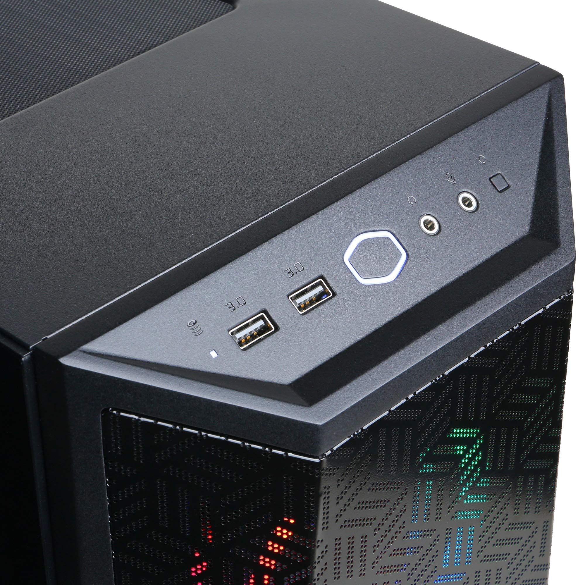 CyberpowerPC Gamer Xtreme VR Gaming PC, Intel Core i5-13400F 2.5GHz, GeForce RTX 4060 8GB, 16GB DDR5, 2TB NVMe SSD, Wi-Fi Ready & Windows 11 Home (GXiVR8060A18),Black