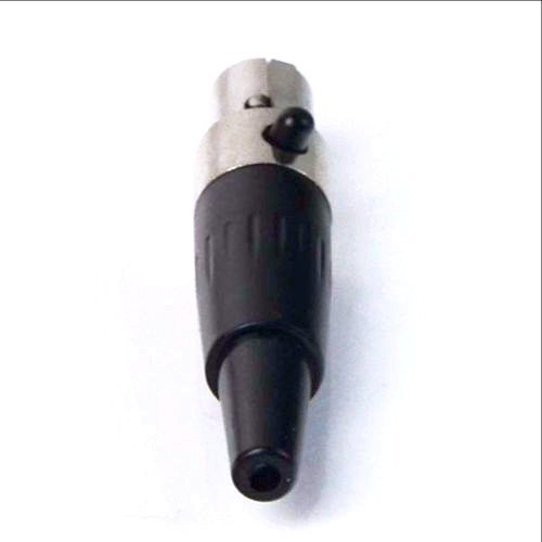 CESS 3-Pin Mini XLR Jack (4 Pack)