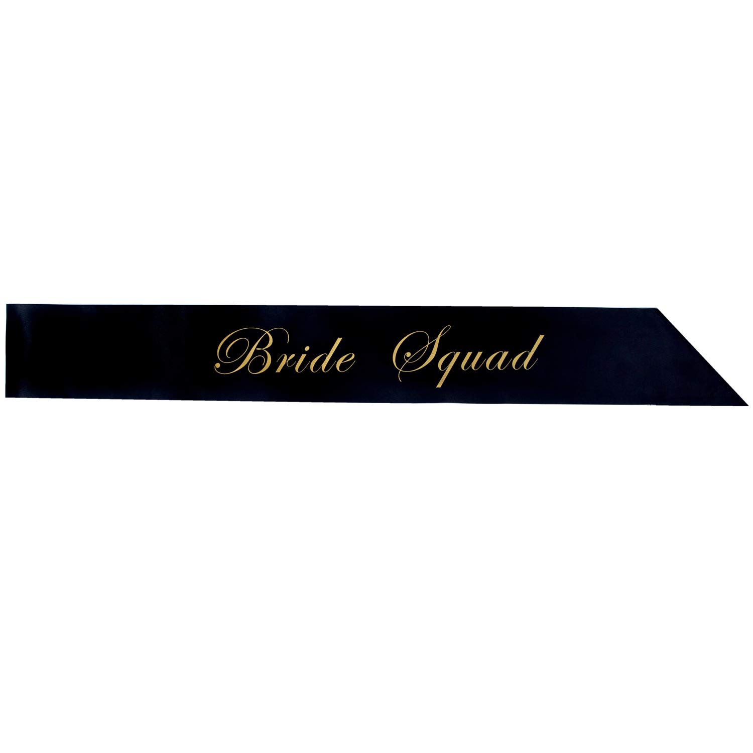 Set of 10 Bride to Be Bride Squad Sashes - Bachelorette Party Sashes Bridal Shower Sash Favors Gift