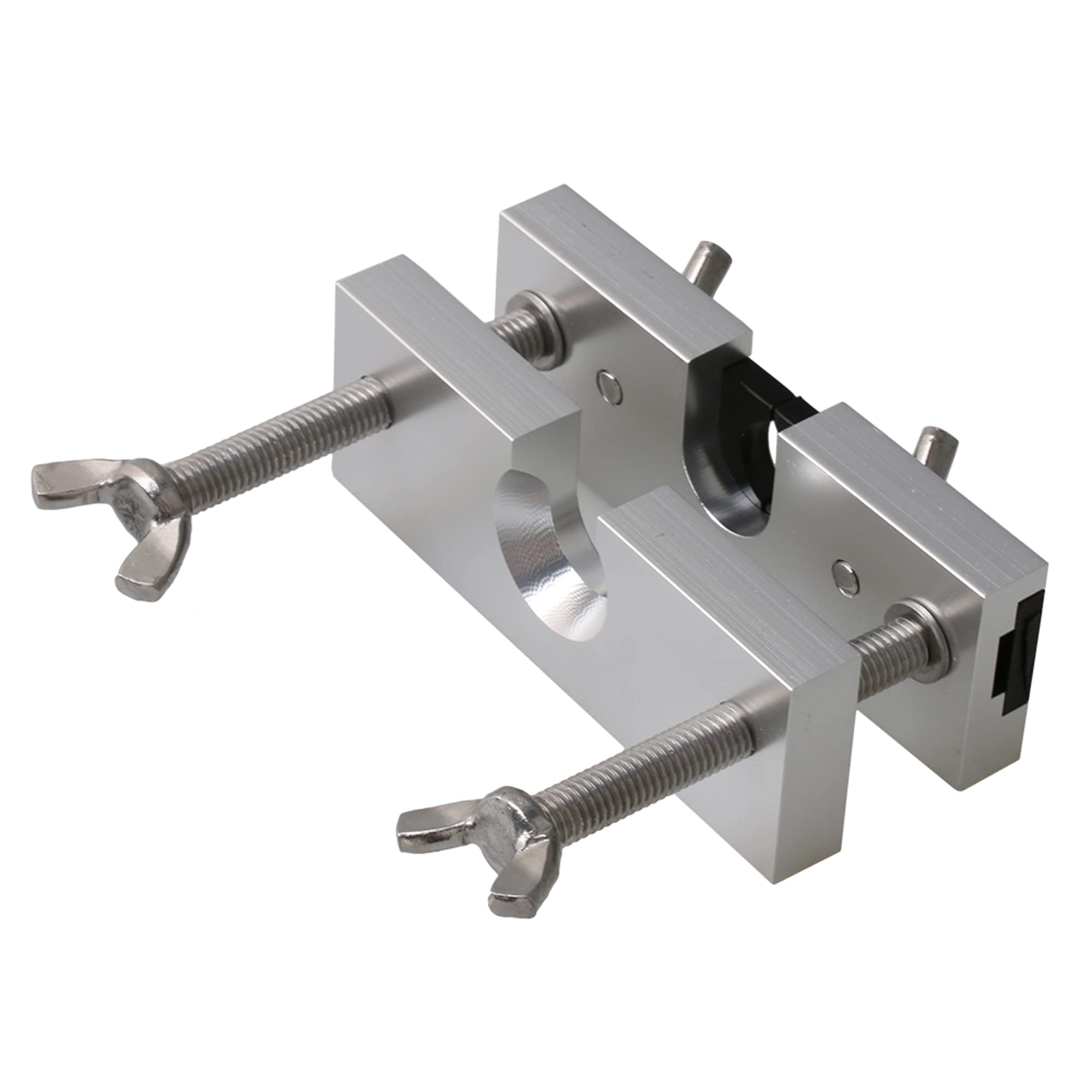 BQLZR Silver Aluminum Mouthpiece Puller Tool Metal Mouth Piece Remover for Brass Wind Instruments Trumpet Trombone Euphonium Horn