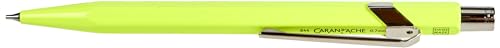 Caran D'ache 844: Mechanical-pencil Metal Fluo Yellow 0.7 mm (844.470)