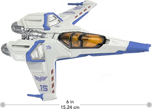 Mattel Lightyear Toys Hyperspeed Series Xl-15 Spaceship (6 In) & Buzz Lightyear Action Figure 1.25 In)