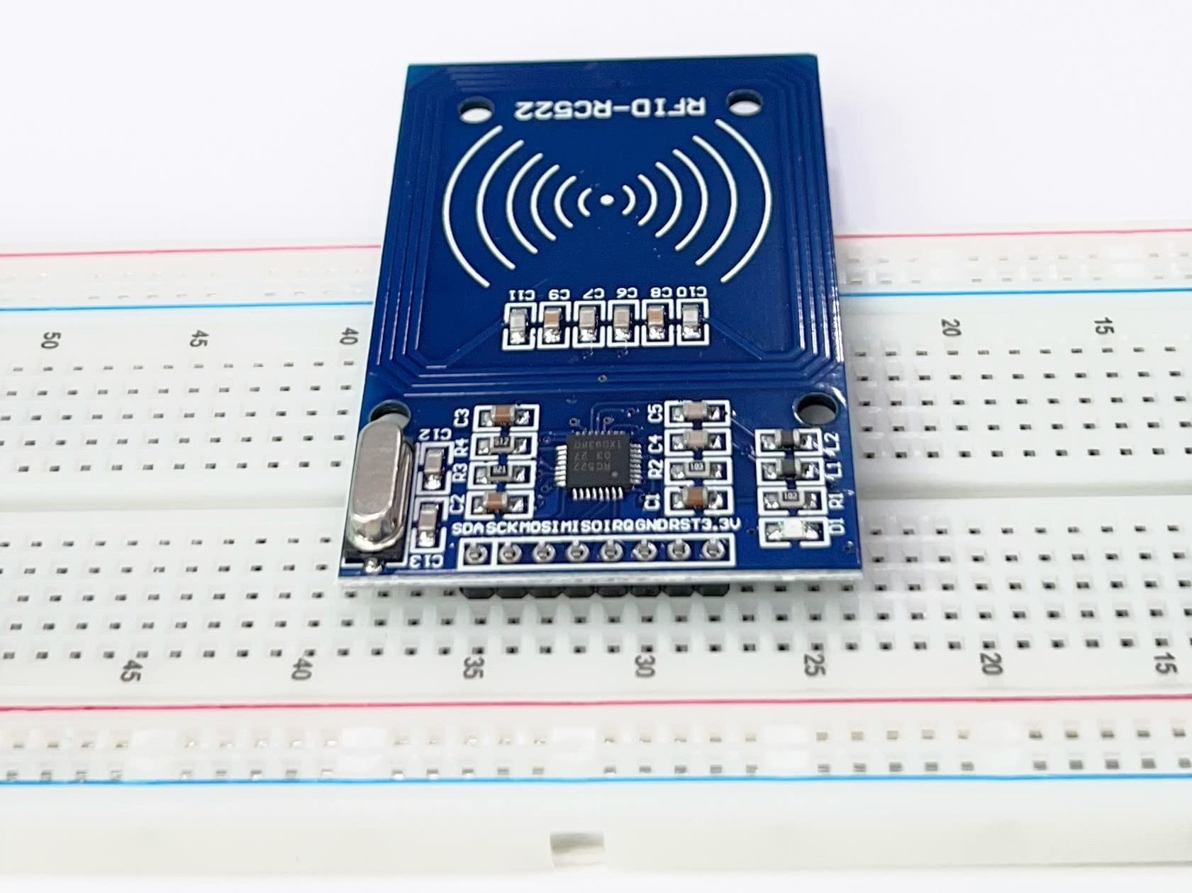 DIYables RC522 RFID Reader and RFID Card for Arduino, ESP32, ESP8266, Raspberry Pi
