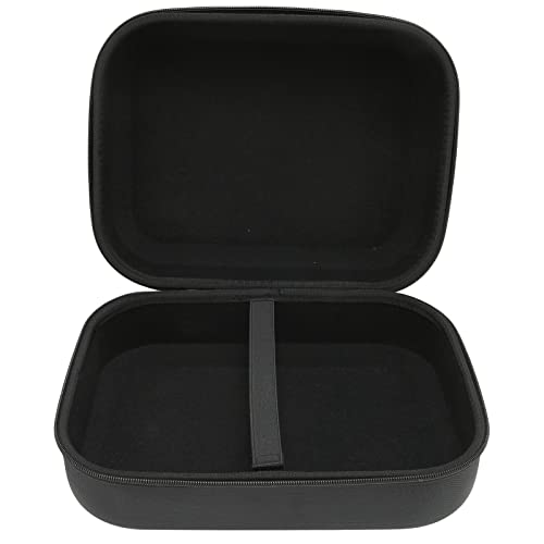 FECAMOS VR Headband Storage Bag, Double Zipper VR Headset Carrying Case Shockproof for Oculus Quest 2