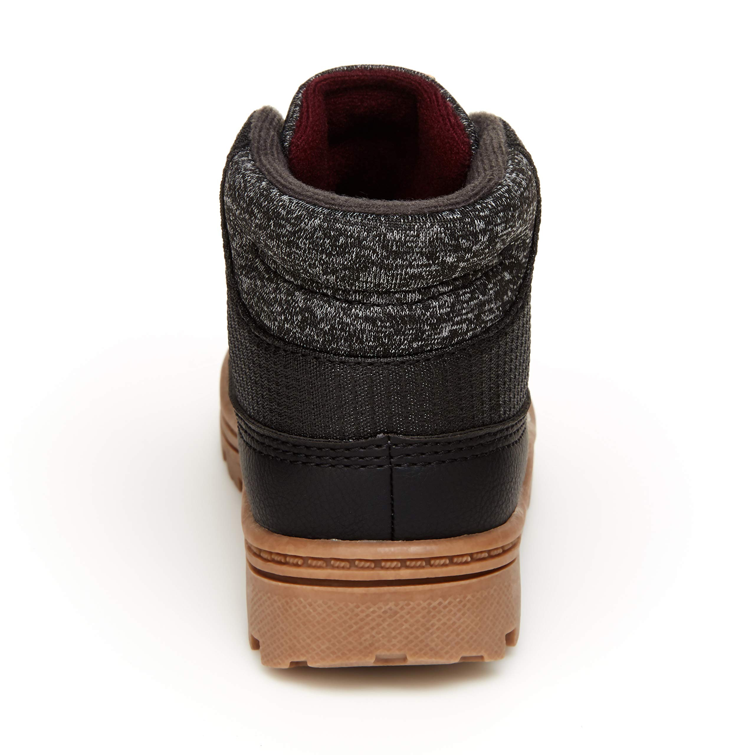 carter's Boy's Kelso Fashion Boot, Black, 11 Little Kid