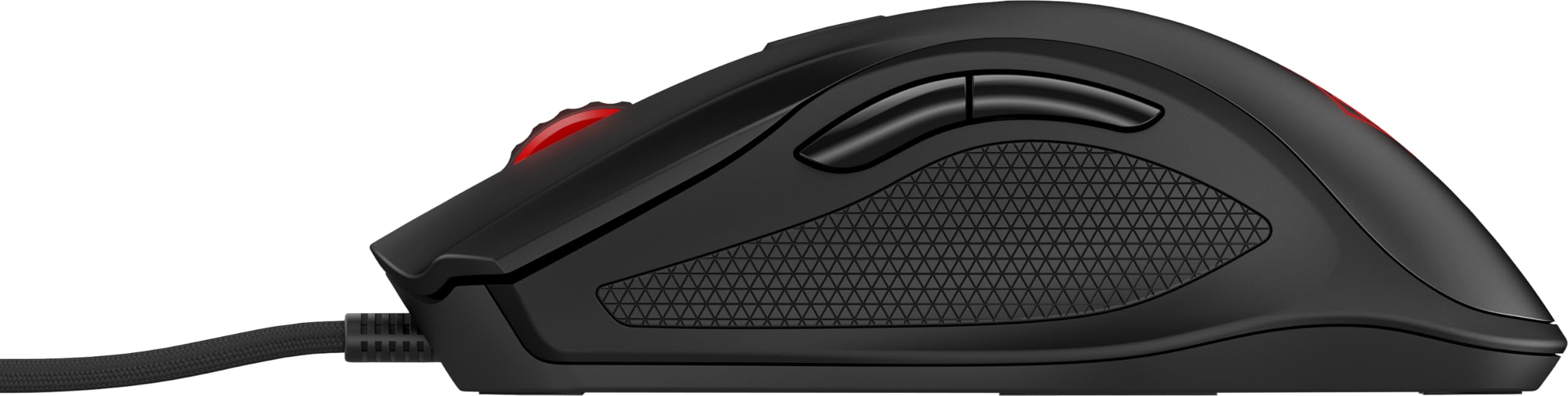 OMEN by HP Wired USB Gaming Mouse 600 (Black/Red)