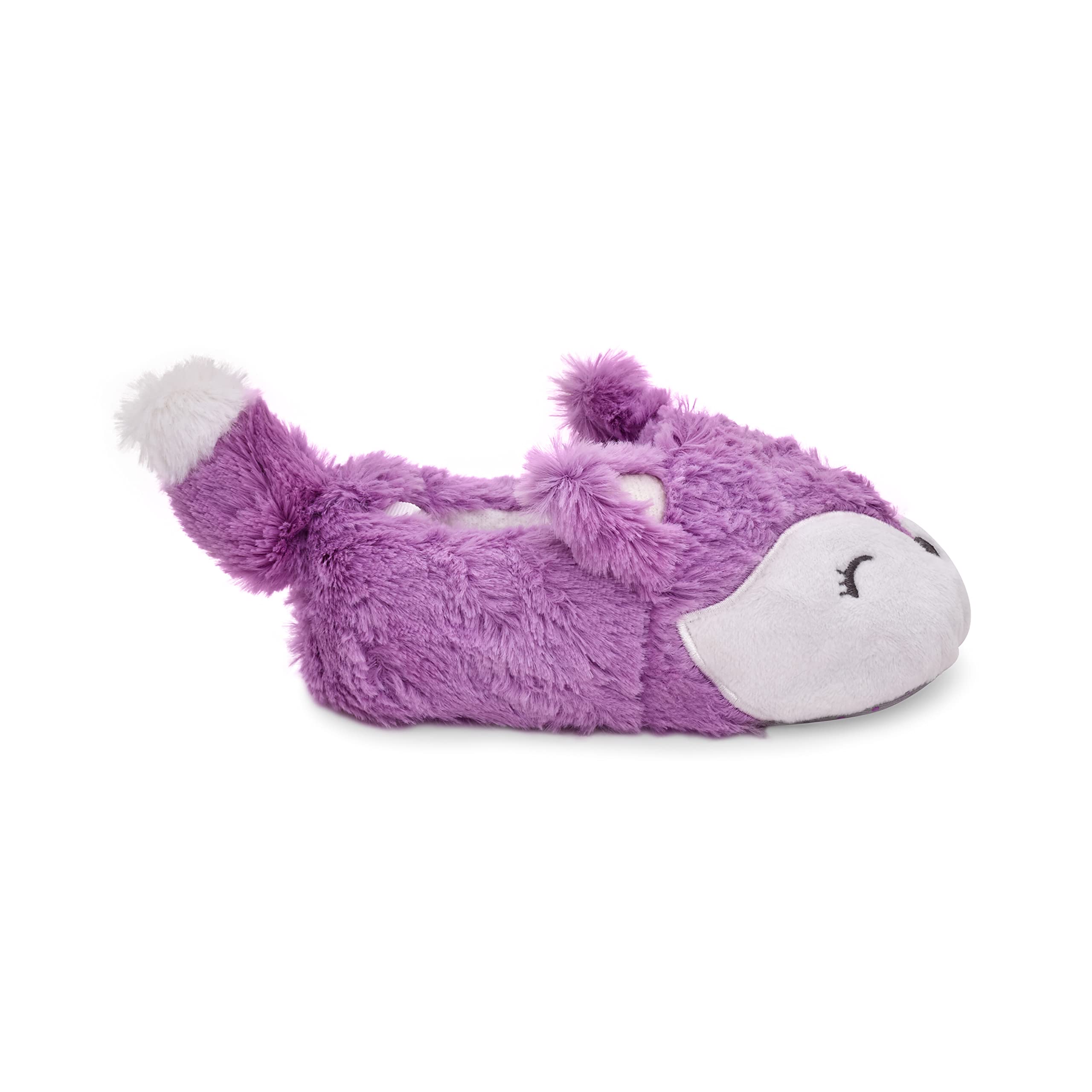 carter's Girls Olympia Slipper, Purple