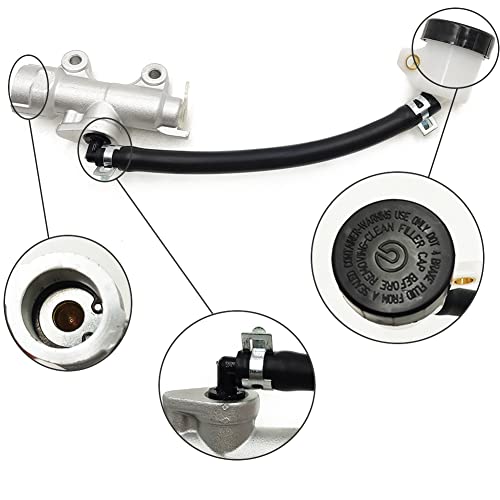QYMOTO KT196 Brake Master Cylinder for Coleman KT196 196cc Go Kart Brake Pump