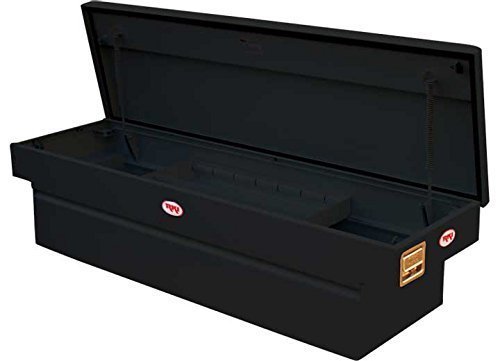 RKI C63B Black Steel Single-Lid Crossbox