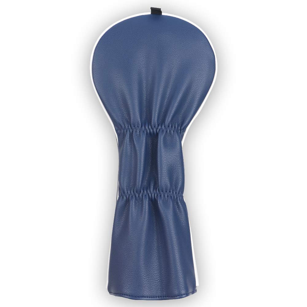 Craftsman Golf Lucky Clover Blue Golf Driver Fairway Wood Hybrid Rescue Headcover Set Towel Embroidery (Driver Cover #1)