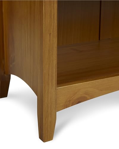 Shaker Style Bookcase - 36"H - Cherry Finish