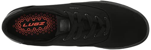 Lugz Men's Flip Sneaker, Black, 10.5