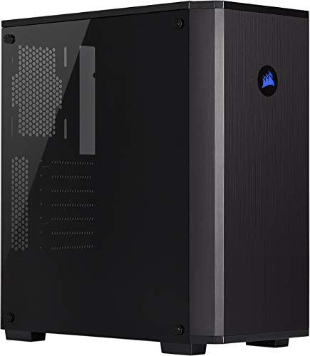 Corsair Carbide Series 175R RGB Tempered Glass Mid-Tower ATX Gaming Case - Black