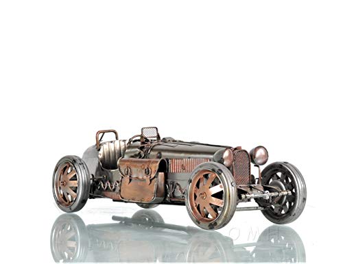Old Modern Handicrafts 1924 Bugatti Type 35 Green, One Size, Multi