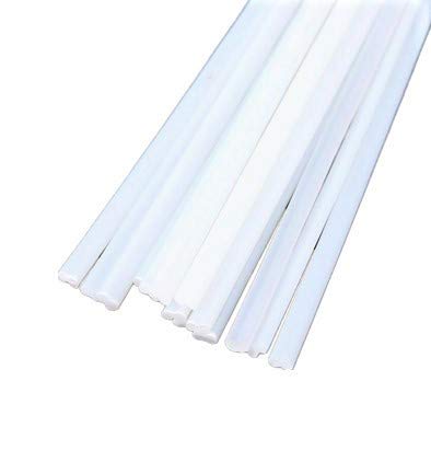 Fuoequl Plastic Welding Rods ABS/PP/PVC/PE Welding Sticks Plastic Gun Welder 50Pcs