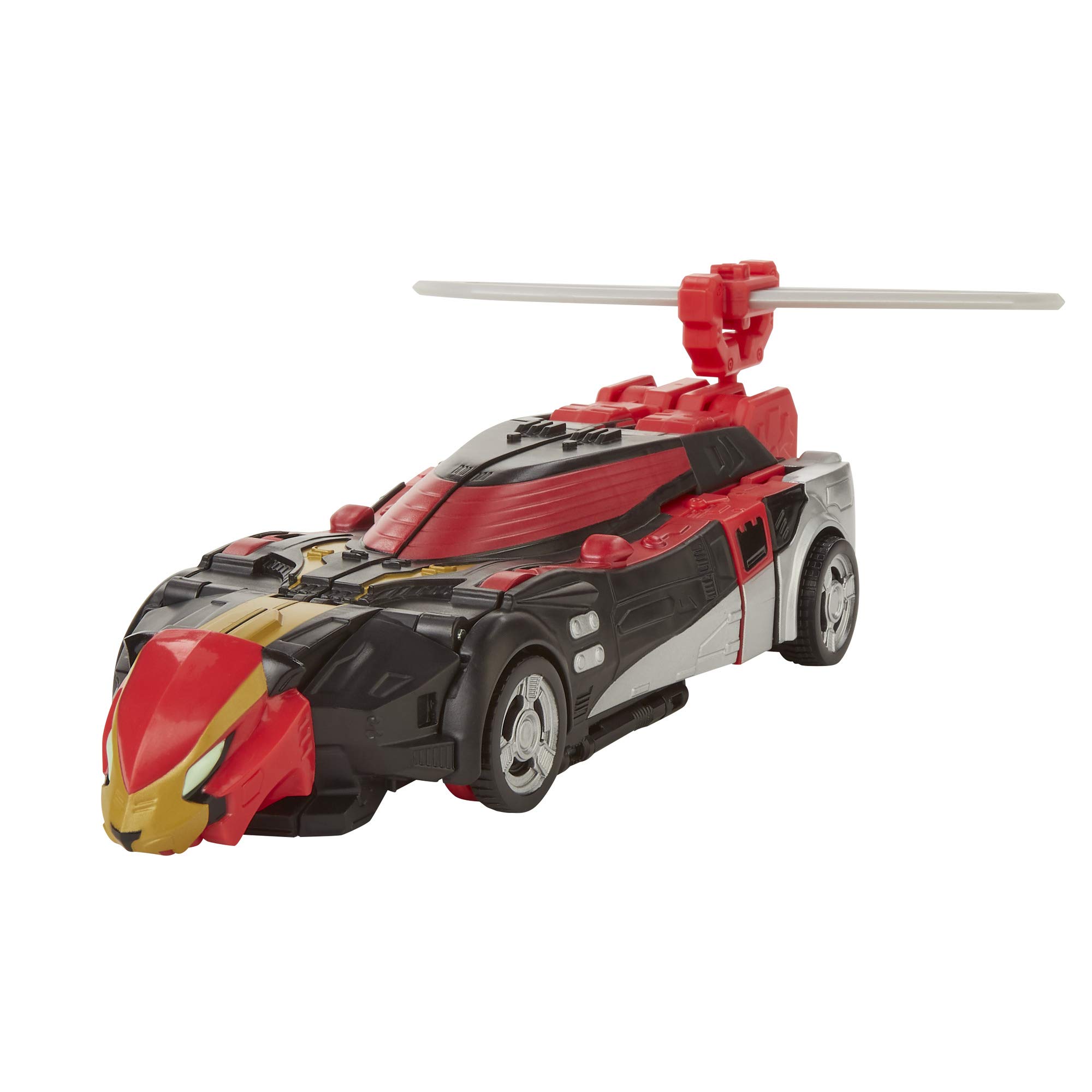 Power Rangers Beast Morphers Beast Racer Zord Converting Action Figure Toy from TV Show