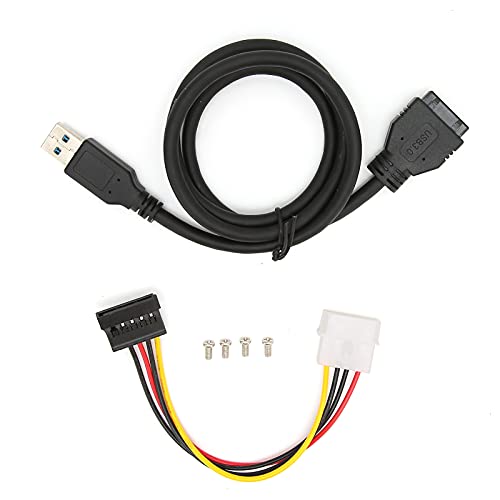 Shanrya USB Front Panel Adapter, 3.5in 5.25in USB1.1 USB2.0 Hot Swap PC Expansion Board Internal USB Hub for Home for School for Office