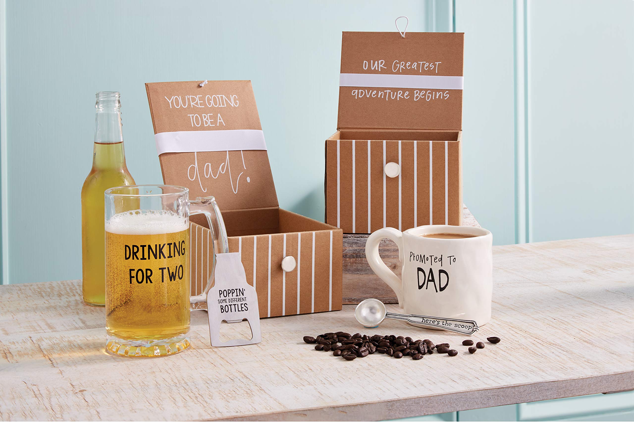 DAD Beer Announcement Box