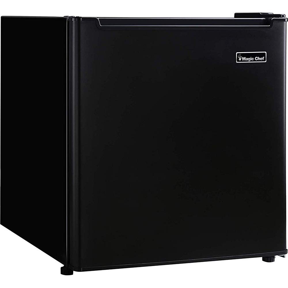 Magic Chef MCAR170BE 1.7 Cubic-ft All-Refrigerator (Black)
