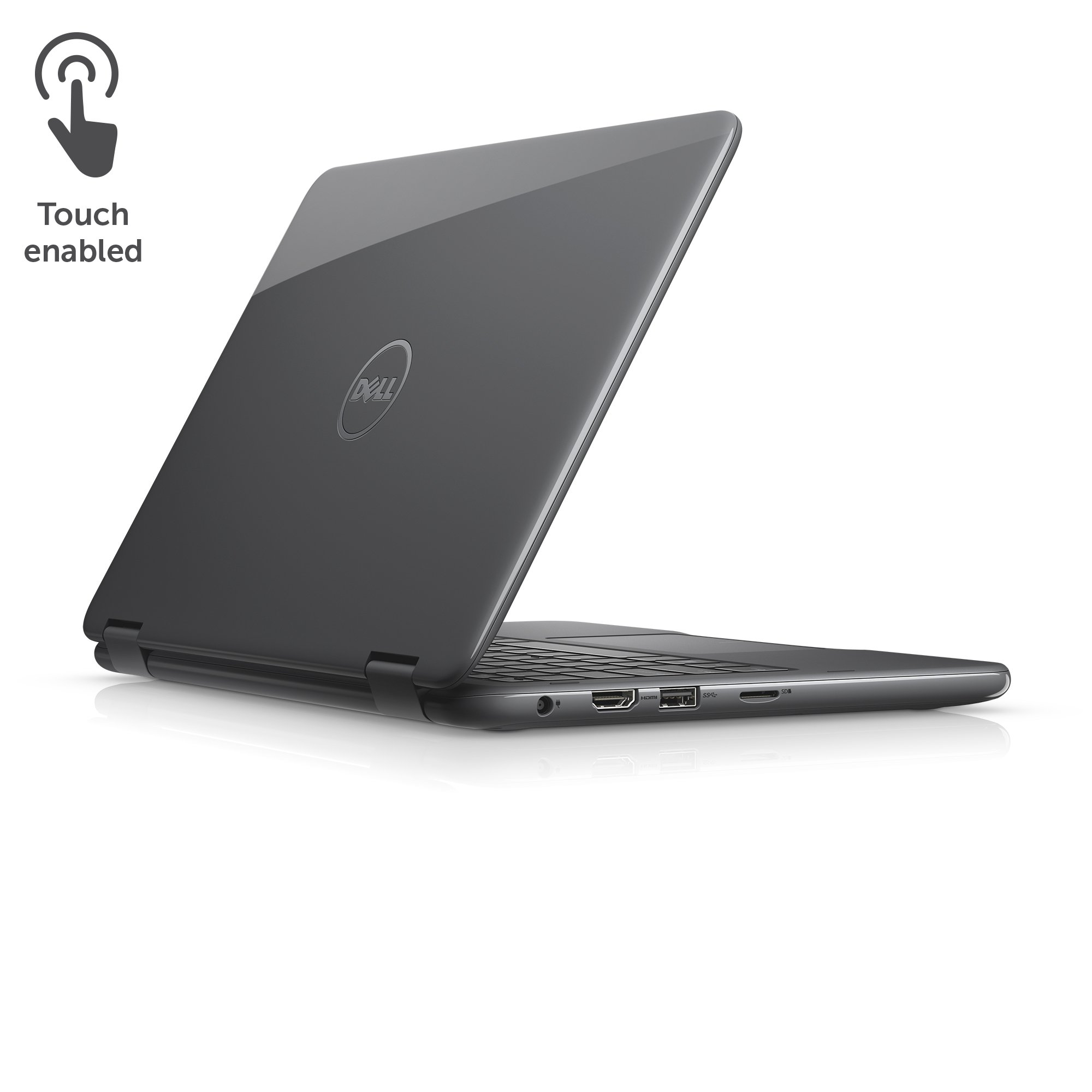 Dell Inspiron 13 5000 2-in-1-13.3" Touch Display - 8th Gen Intel Core i5-8250U - 8GB Memory - 1 TB Hard Drive - Theoretical Gray (i5379-5043GRY-PUS)