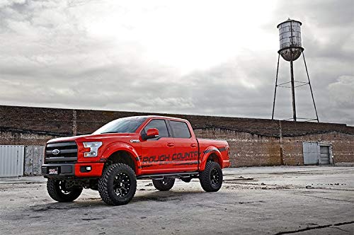 Rough Country 6" Suspension Lift Kit for 2015-2020 Ford F-150 4WD - 55730