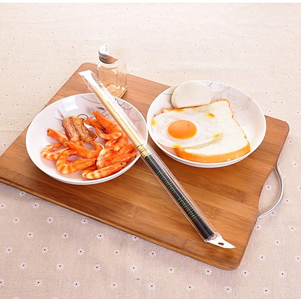 chop sticks,Reusable Chopsticks Cooking Chopsticks, Japanese Wooden Extra Long Reusable Bamboo Chopsticks Non Slip For Hot Pot, Noodle,Deep Frying,13inch (Size : 5pairs)