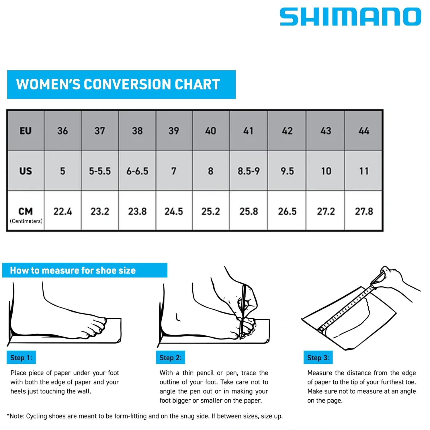 SHIMANO SH-IC500W Women's High Performance Indoor Cycling Shoe, Black, 5-5.5 (EU 37)