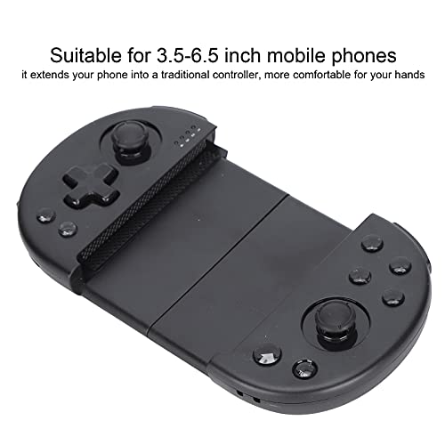 DAUERHAFT Wireless Gamepad, Durable Portable Wireless Gamepad for Android/IOS