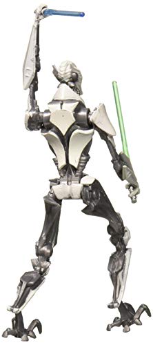 STAR WARS Galaxy of Adventures General Grievous 3.75-Inch-Scale Figure Toy and Mini Comic β Learn About