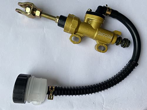 Rear Brake Master Cylinder Reservoir Assembly for Yerf Dog Spiderbox GX150 150CC Go Kart