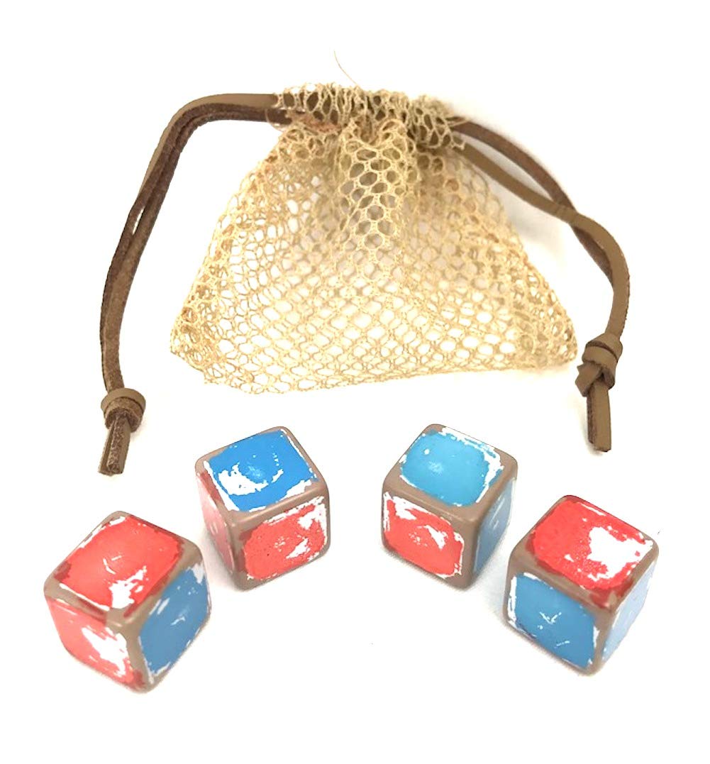 Star Wars Galaxy's Edge Exclusive Chance Cubes Sabaac Dice Red Blue