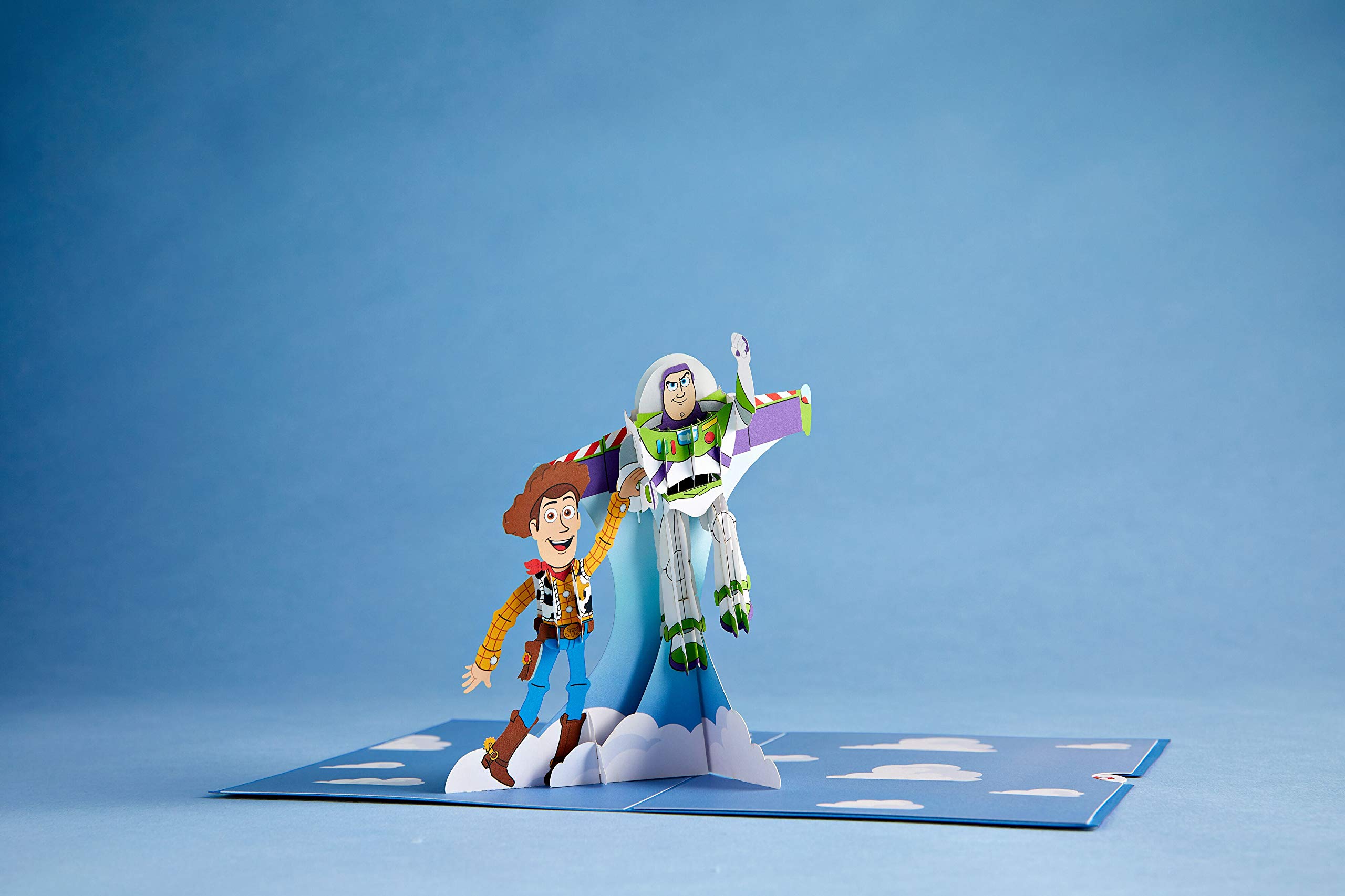 Lovepop Disney Pixar Toy Story Woody & Buzz Pop Up Birthday Card