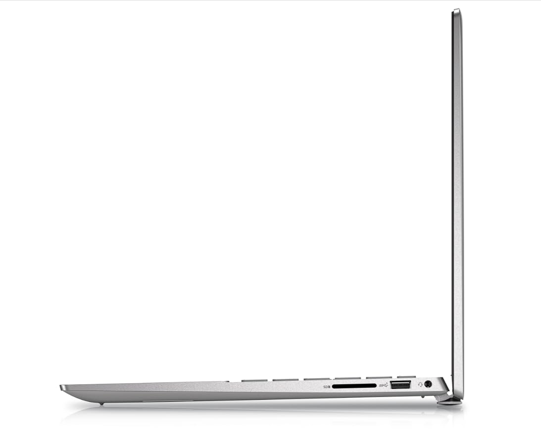 Dell Inspiron 14 5000 5420 Business Laptop 14" 2.2K WVA Anti-Glare Comfortview Plus (300 nits) 12th Generation Intel 10-core i7-1255U Processor 16GB RAM 512GB SSD USB-C HDMI FHD Webcam Win11 Silver