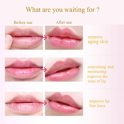 Facial Exfoliating Scrub Moisturizing Collagen Care Skin Protein Lip 10PCS/SET Crystal Lip Personal Skin Care Clear Start