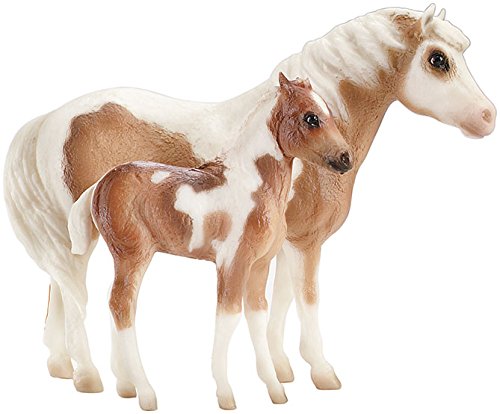 Breyer Traditional Series Misty & Stormy Model & Book Set | 2 Horse and Book Gift Set | 1:9 Scale | Model #1157