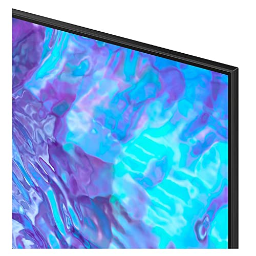 SAMSUNG QN50Q80CA 50 Inch QLED 4K Smart TV Bundle with 1 YR CPS Enhanced Protection Pack (2023 Model)
