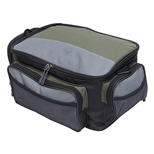 CUTULAMO Fishing Bait Backpack, Fishing Tool Bags Fishing Accessory Polyester Material for Installing Fishing Accessories and Other Items