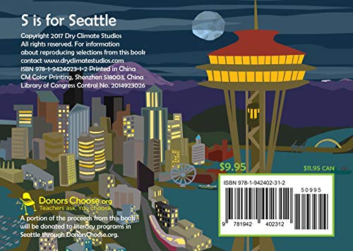 S is for Seattle (Alphabet Cities)