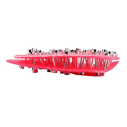 Facial Skin Tightener Piercing Rings Ear Earrings Steel Studs Tools 98 for Pcs Stainless Body Other Metal Bead Roller