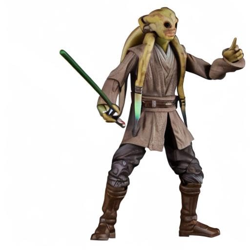 STAR WARS The Black Series Kit Fisto Toy 6" Scale The Clone Wars Collectible Action Figure