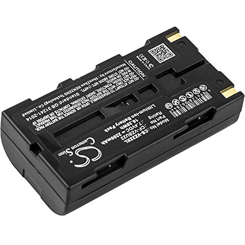 Cameron Sino New 2200mAh Replacement Battery for Panasonic Tunghbook 01, Tunghbook CF-P1