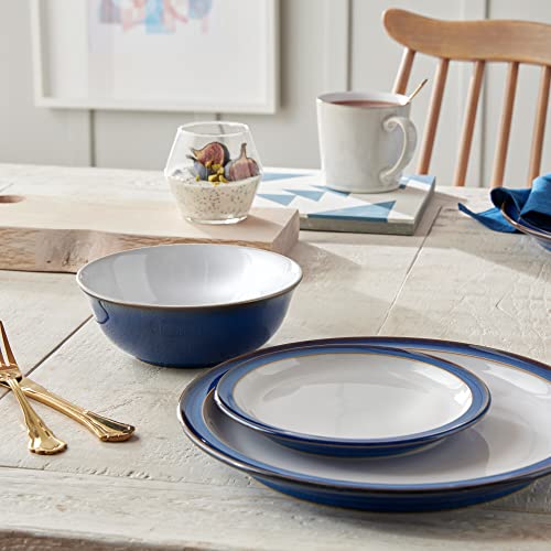 Denby Imperial Blue Set of 4 Cereal Bowl