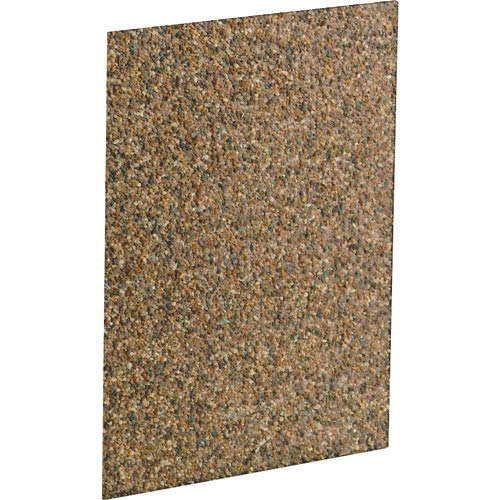 Rubbermaid Commercial Products Aggregate Panel, Compatible with the Rubbermaid, 45-Gallon, Landmark Series Waste Container