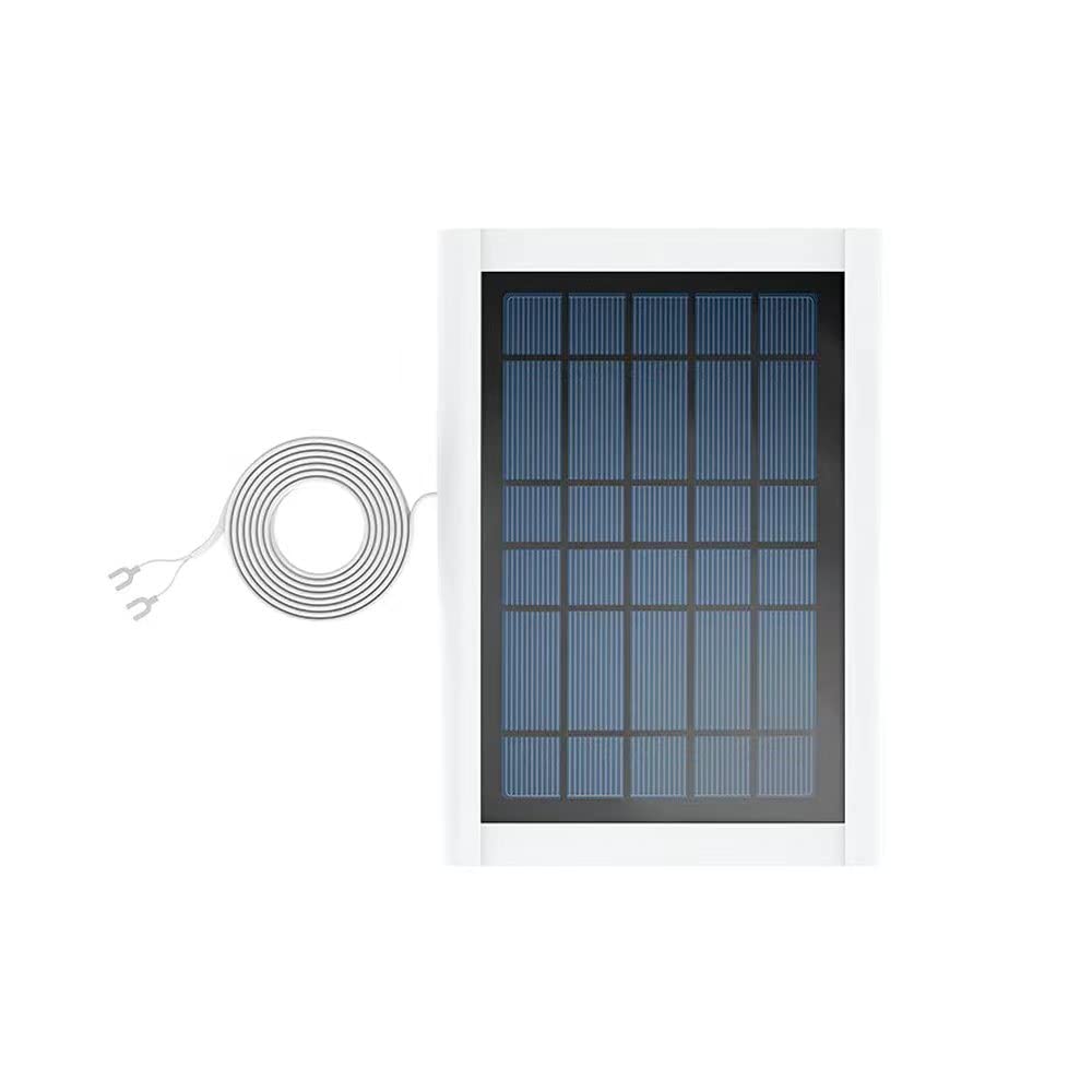 Compatible with Ring Solar Battery Charging Plate,Video Doorbell 3, Video Doorbell 3 Plus, Video Doorbell 4,Ring Solar Charger