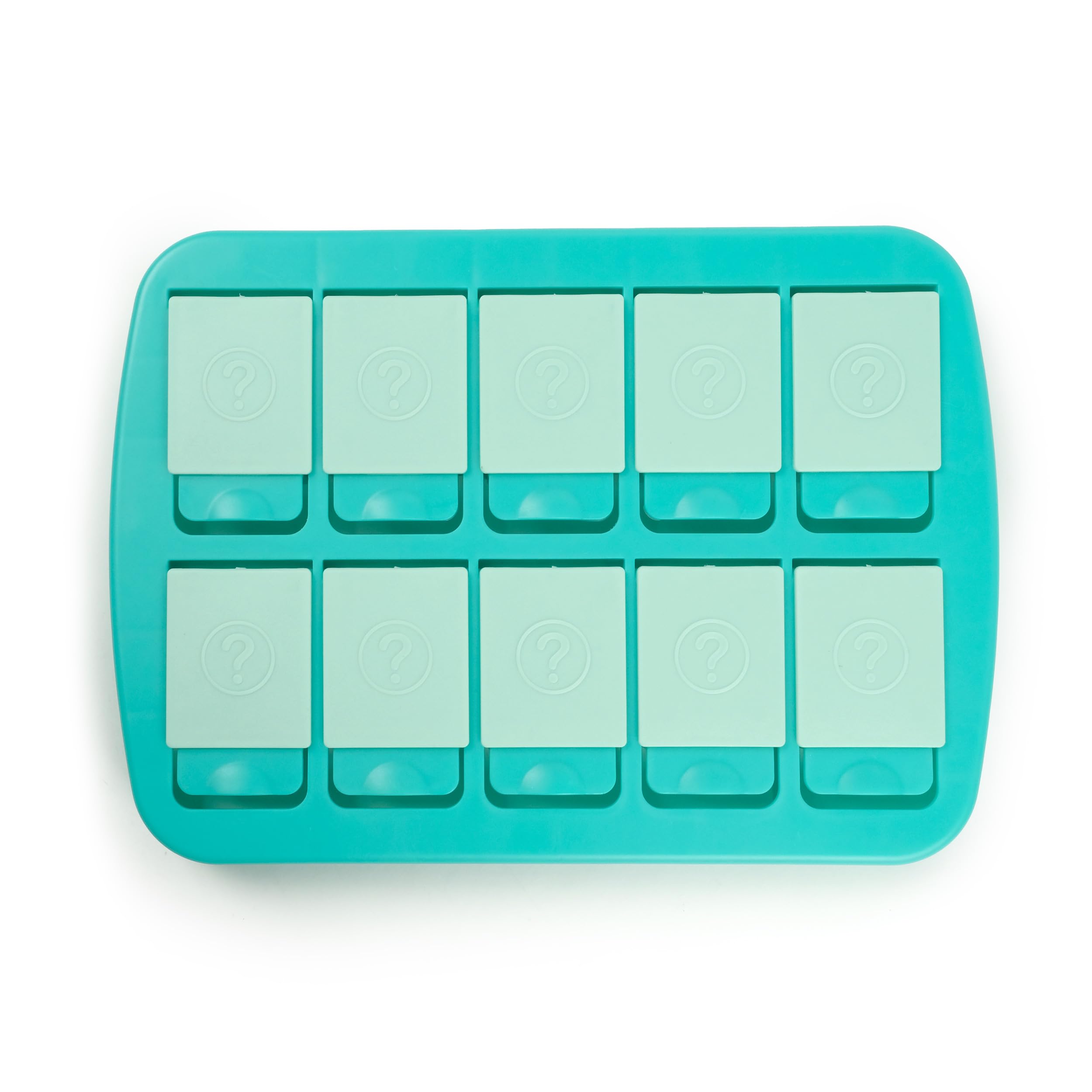 Genuine Fred Mini Match UP Memory Snack Tray, Fun Interactive Game for Kids, Travel,Friendly 8.5" x 6", BPA Free, The Ultimate Snacktivity for Picky Eaters, Dishwasher Safe