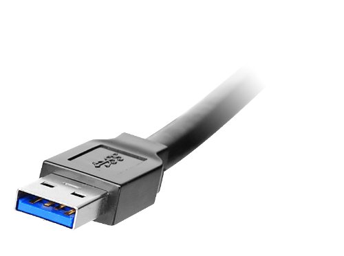 SIIG USB 3.0 Active Repeater Cable 20-Meters (JU-CB0811-S1) Black