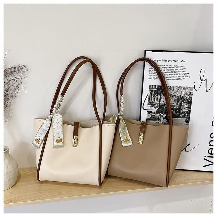DIY Bag Making Kit PU Leather Bag Knitting Kit Handbag Weaving Materials Set DIY Bag Purse Handbag Accessories Supplies Beige (Color : 3)