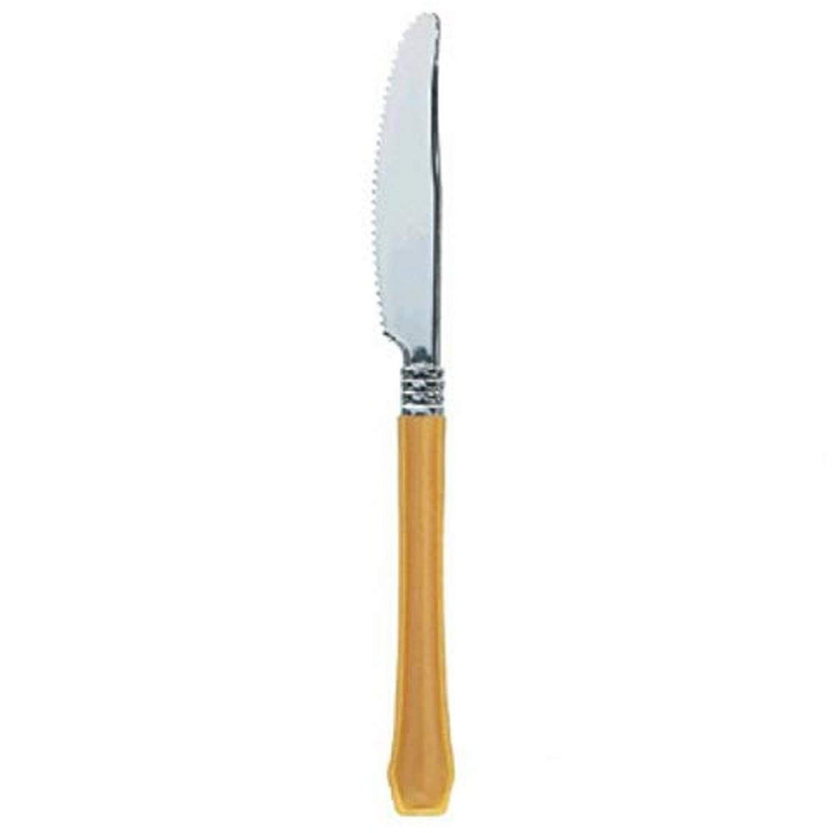 Classic Choice Premium Knives, Gold, Pack of 20
